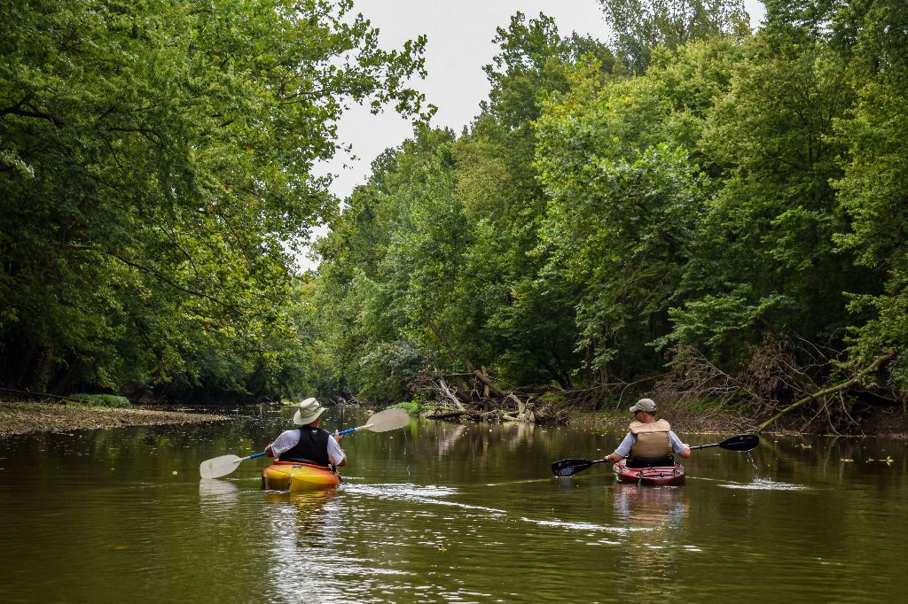 Big Darby Creek - Canoe/Kayak Access | Pickaway County Park District