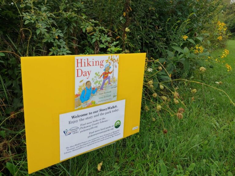 StoryWalk Trail at Metzger Preserve | Pickaway County Park District