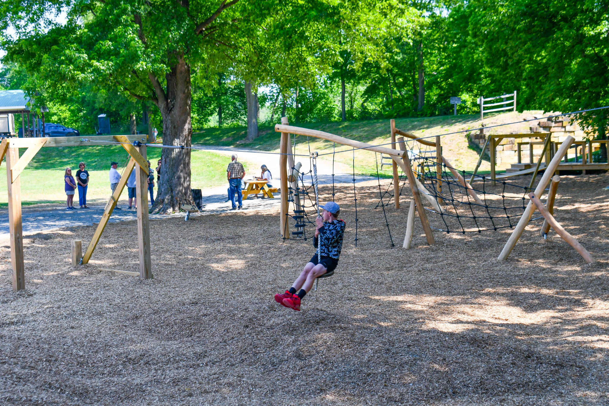 Canal Park Playground Opens | Pickaway County Park District
